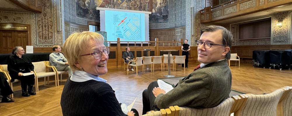 Coachar i latin när universitetet bjuder in till fest | Göteborgs universitet